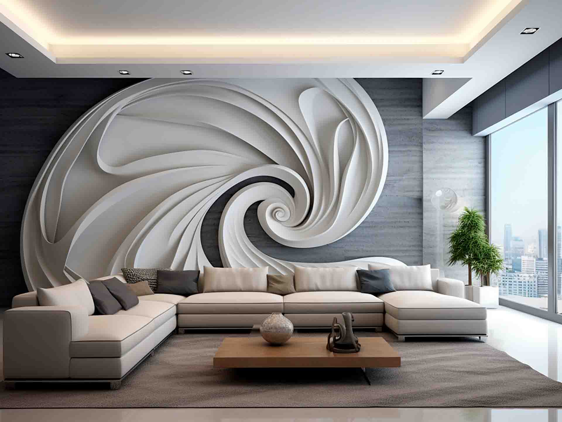 3D Wallpaper Types & Installation | Denver • EnjoyTheWall