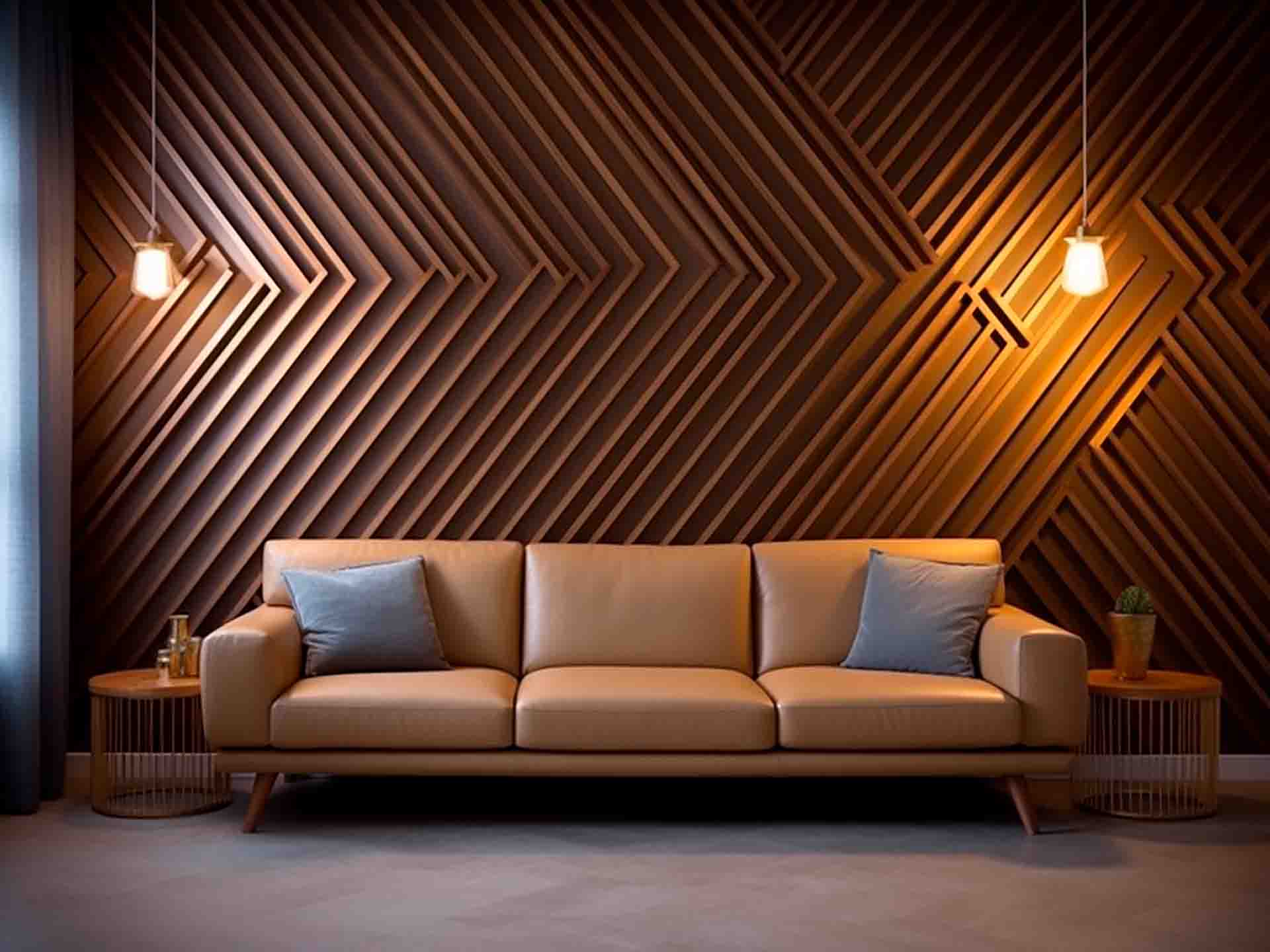 3D Wood Wall Panels — Denver Metro • EnjoyTheWall