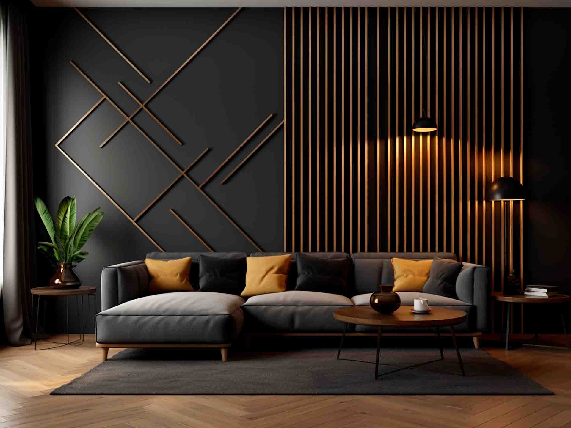 Accent Wall Installation | Denver Metro | EnjoyTheWall