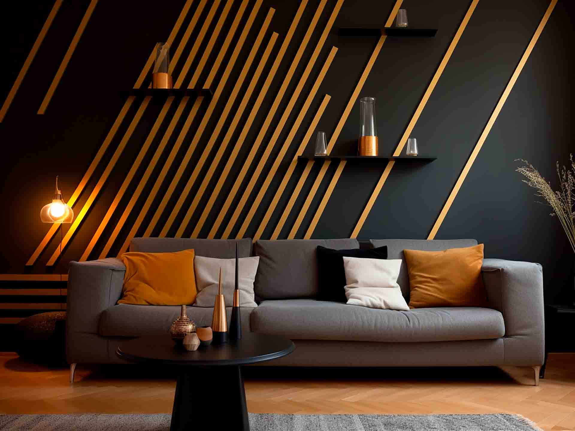 3D wall panels wood - EnjoyTheWall