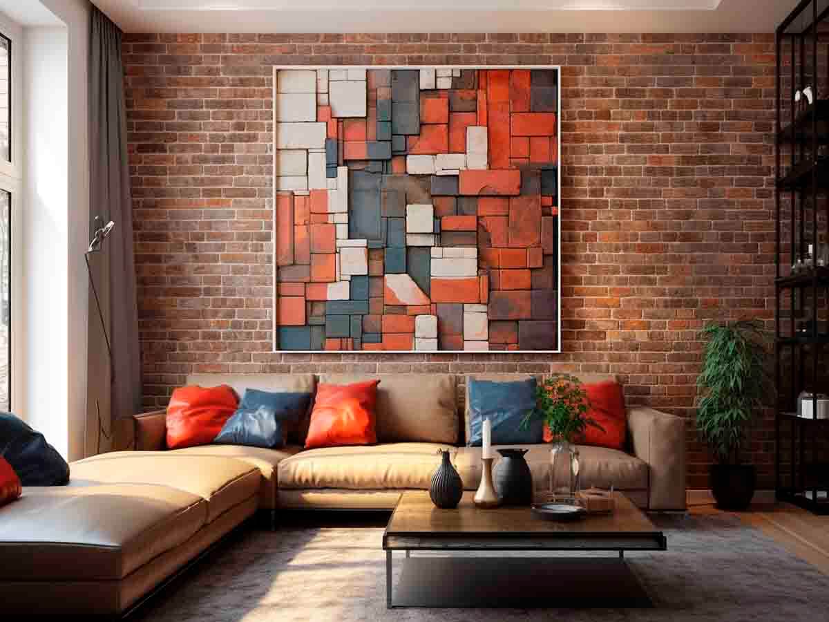 3D Brick Wall Panels Denver Metro | EnjoyTheWall